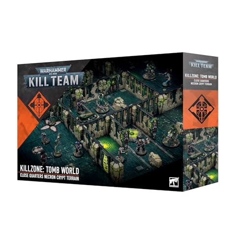 Kill Team - Killzone : Tomb World ( Necrons Themed Scenery Set ) - War ...