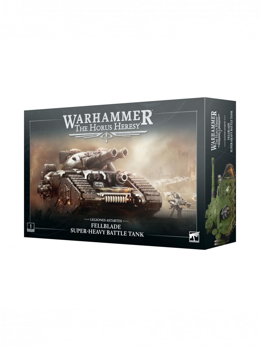 Legiones Astartes : Fellblade Super-Heavy Battle Tank - Warhammer The ...