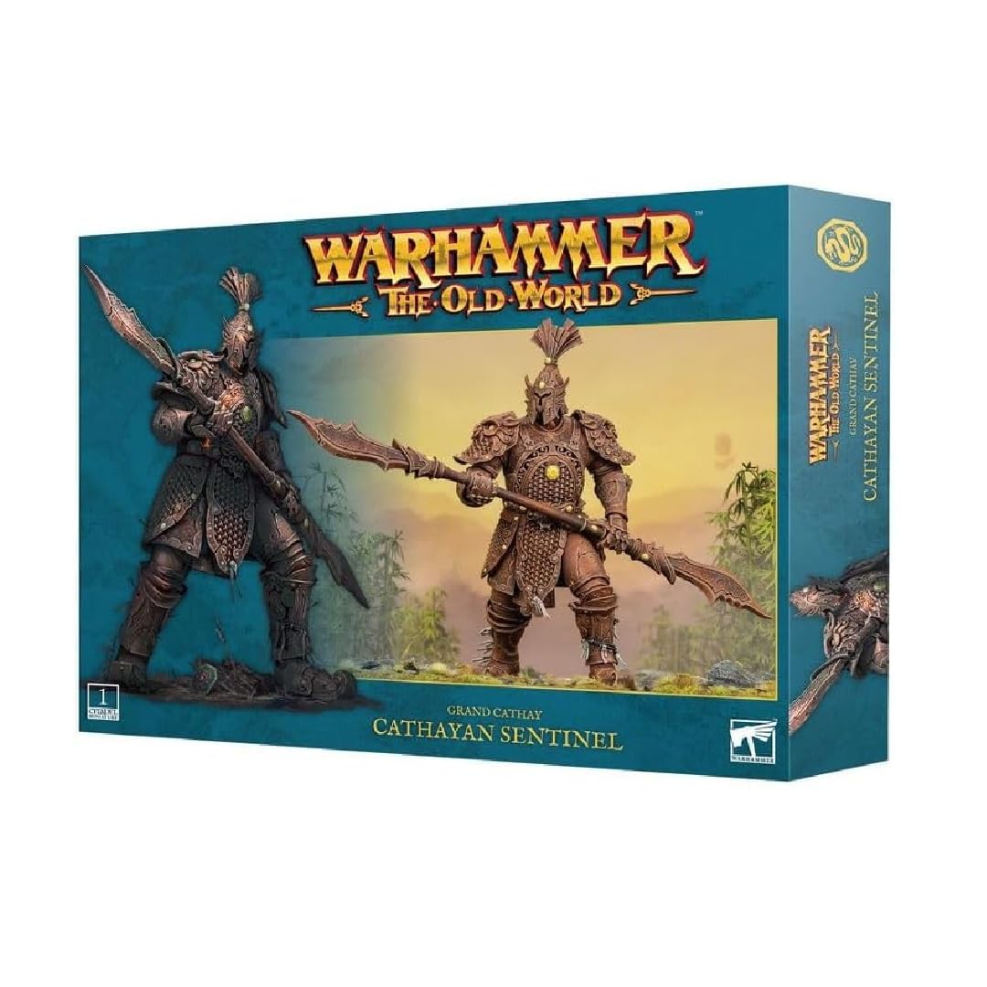 Grand Cathay : Cathayan Sentinel - Warhammer The Old World - Games Wor ...