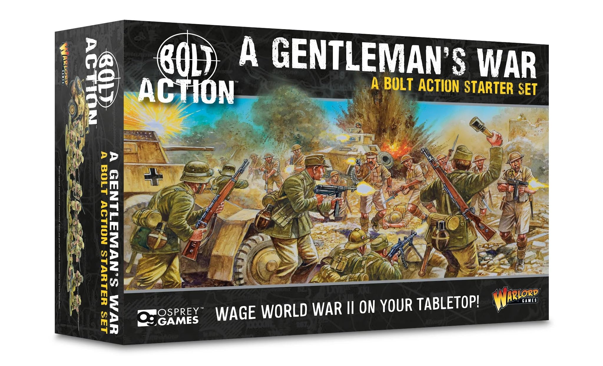 A Gentleman's War - Bolt Action Starter Set - 28mm Scale - Warlord Gam ...