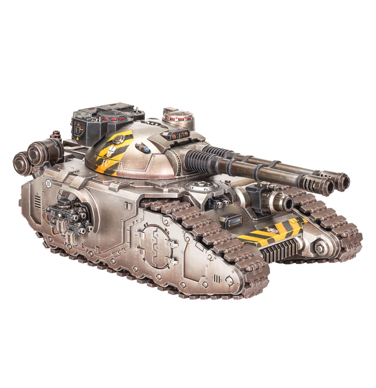 Legiones Astartes : Fellblade Super-Heavy Battle Tank - Warhammer The ...
