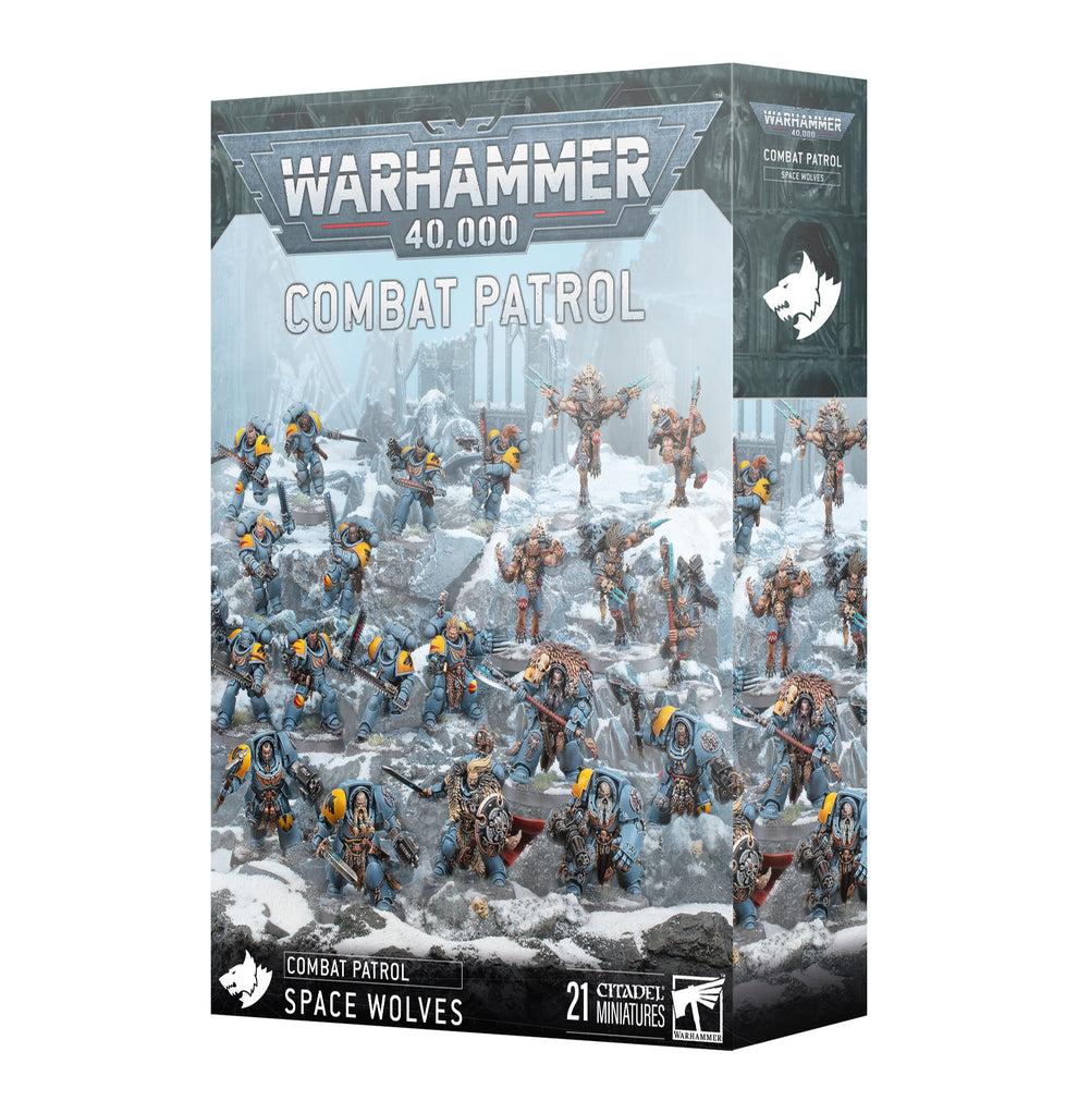 COMBAT PATROL : SPACE WOLVES (2025) - Warhammer 40K - Games Workshop ...